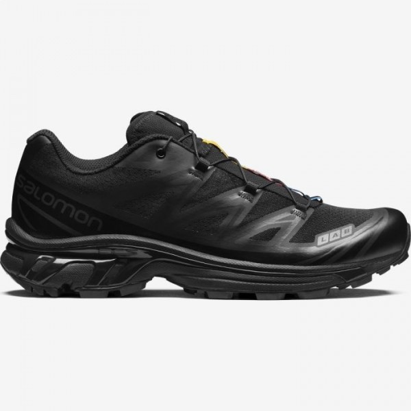 Salomon XT-6 Outlet - Zapatillas de deporte para mujer Negro Negro
